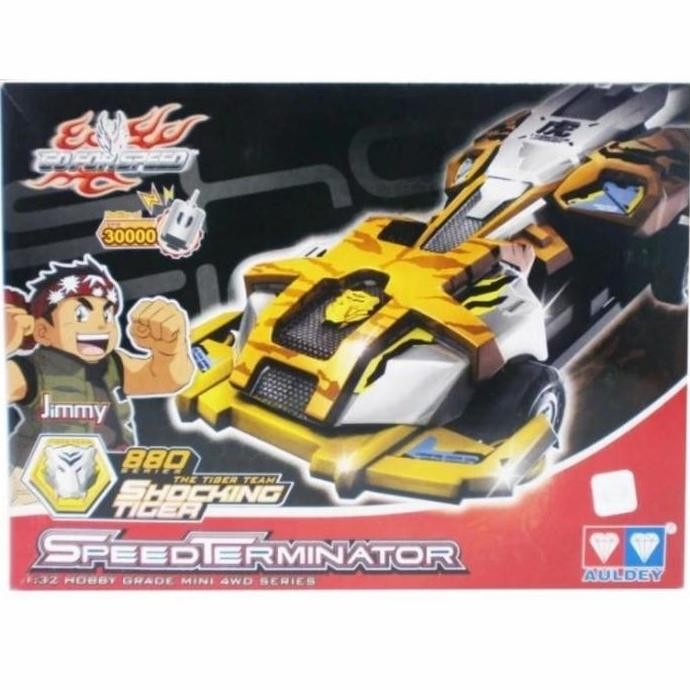 Jual Tamiya Auldey 880 Go For Speed Shocking Tiger Tamia Mini 4Wd Speed ...