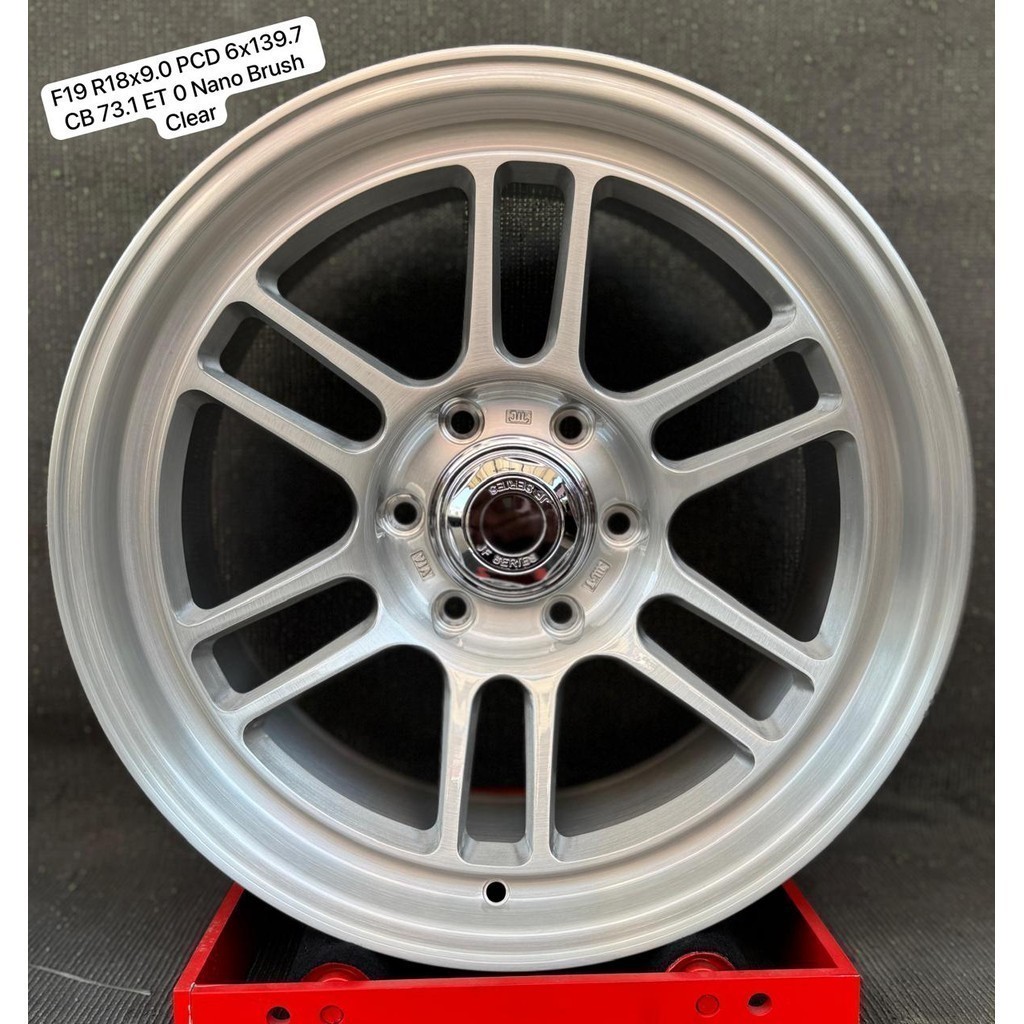 Jual Velg r18 Model RPF 18 x 9.0 6 x 139,7 ET0 Fortuner Pajero RPF1 ...