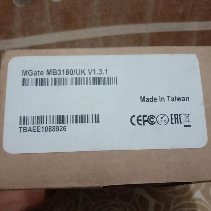 Jual Moxa Mgate Mb3180 Modbus Ethernet Gateway New Stok | Shopee Indonesia