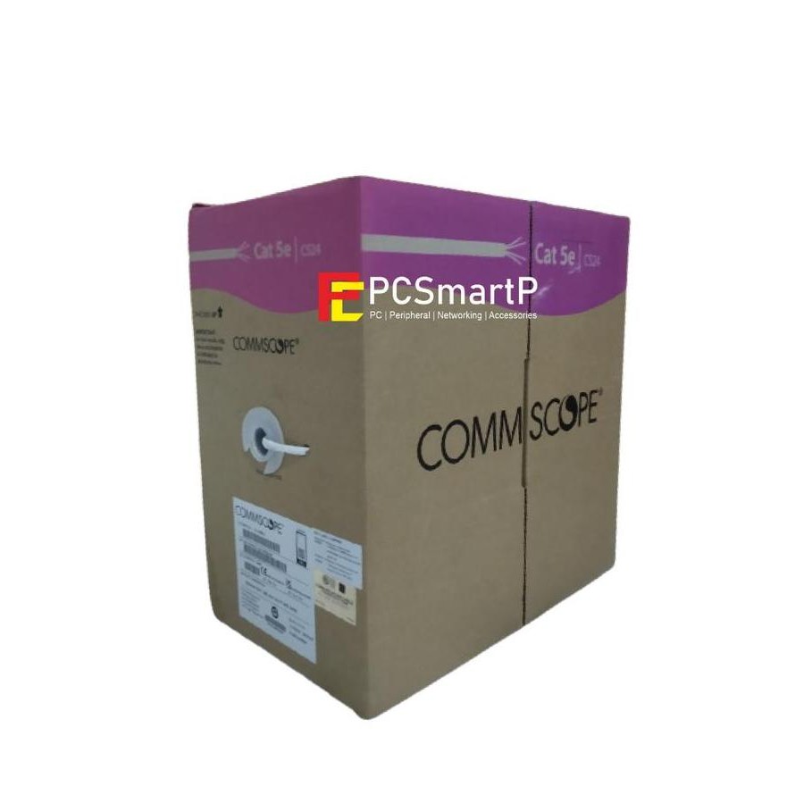 Jual Kabel Utp Cat 5E Commscope 305M 1 Roll New Stok | Shopee Indonesia