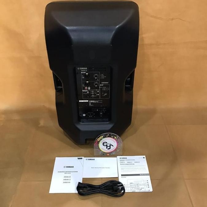 Jual Yamaha Dbr15 Dbr-15 Dbr 15 Speaker Aktif Original New Stok ...