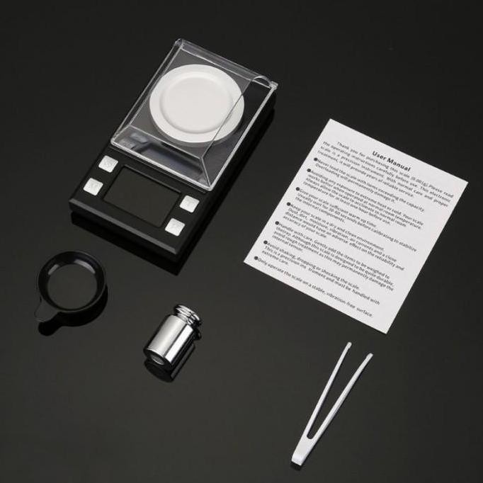 Jual Timbangan Digital 0.001 Gram Max 50G Emas Berlian Obat Akurasi 0.001G | Shopee Indonesia