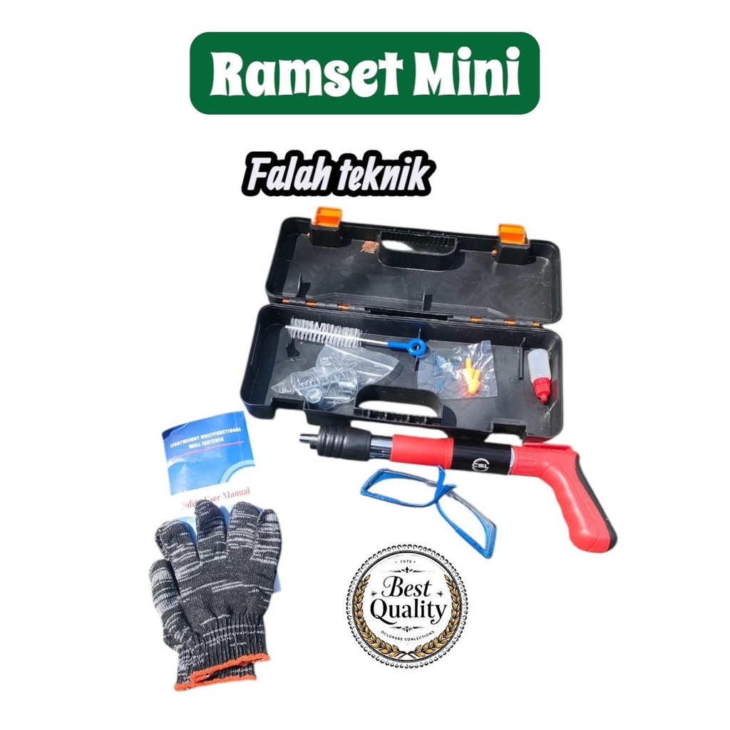 Jual CSL Nail Gun Pistol Paku/Pistol Pengencang/Mesin Paku Beton ...