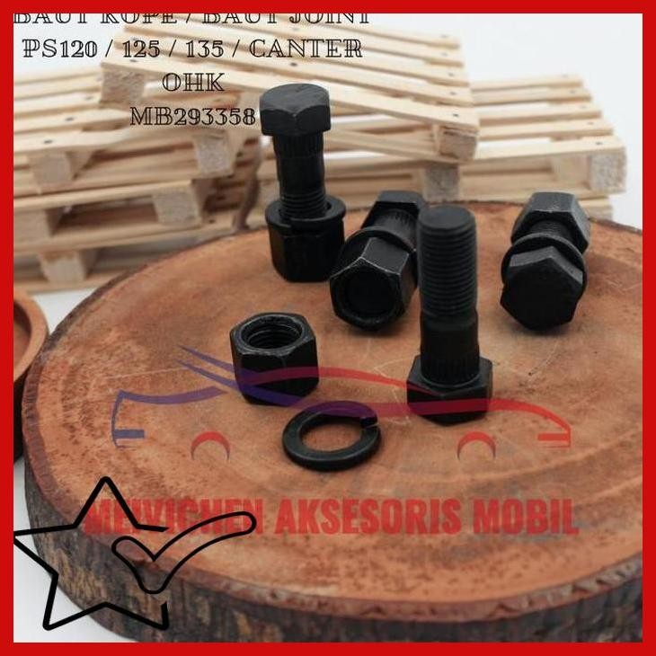Jual [MVC] BAUT KOPEL / BAUT JOINT / BOLT FLANGE PS120 PS 120 PS 125 ...