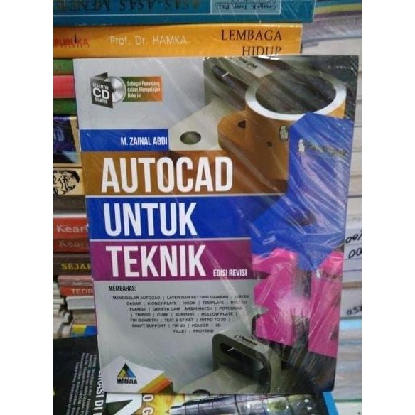Jual Buku Autocad Untuk Teknik Edisi Revisi | Shopee Indonesia