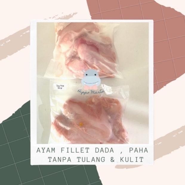 Jual (Expert) Ayam Fillet Dada, Paha ( Boneless , Tanpa Kulit ...