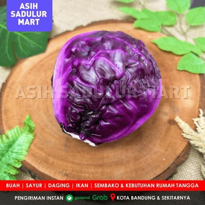 Jual Kol Ungu 500gr Sayur Sayuran Segar Bandung | Asih Sadulur Mart ...