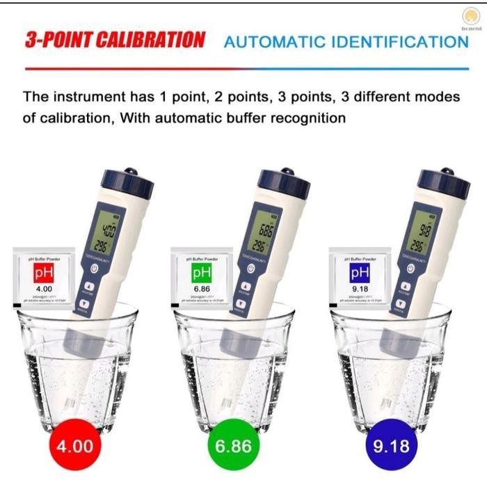 Jual Alat Tes Ph Ec Tds Salinitas Termometer Penguji Pemantauan ...