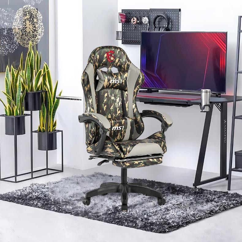 Jual Kursi Gaming Kursi Kantor Kursi Kerja Kursi Belajar Kursi Gamers Kursi Komputer Ergonomis ...