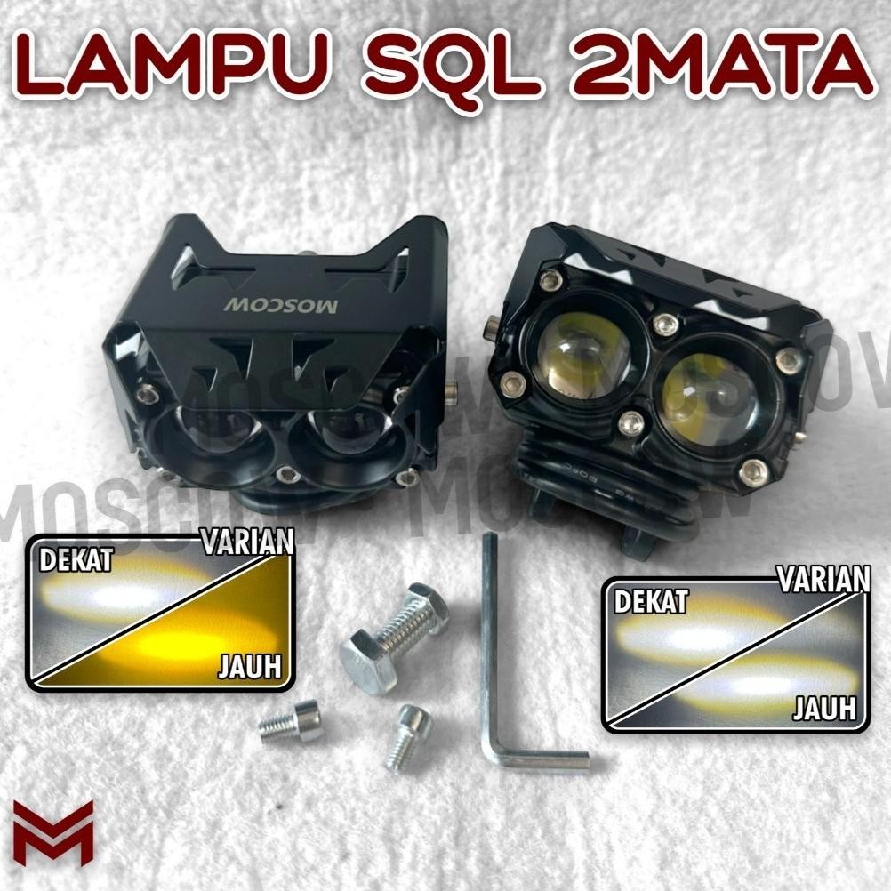 Jual re-65 fb-43 TERMURAH LAMPU TEMBAK FOGLAMP LASER SQL 4 MATA TANPA ...