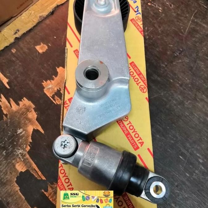 Jual Tensioner fan belt Vbelt Toyota Wish Altis New Orinal | Shopee ...