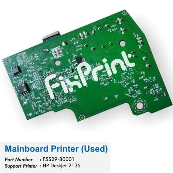 Jual Mainboard Printer Hp 2135 Logic Board Motherboard Deskjet 2135 New ...