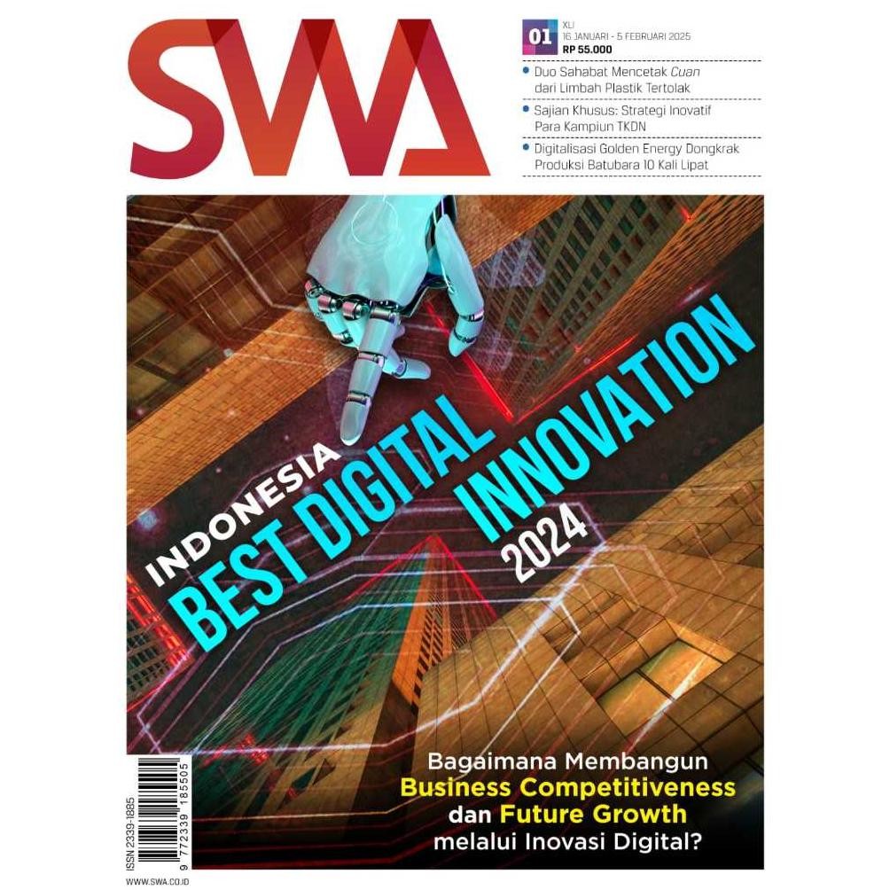 Jual Majalah SWA Edisi 01/2025 AST | Shopee Indonesia
