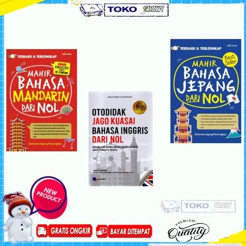 Jual Buku Otodidak Jago Kuasai Bahasa Inggris dari Nol Bahasa Mandarin dari Nol | Mahir Bahasa ...