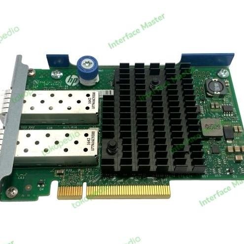Jual Hp 10G 2 Port 560 Flr Sfp+ Flom Card Ethernet 669281-001 X520 Da2 ...
