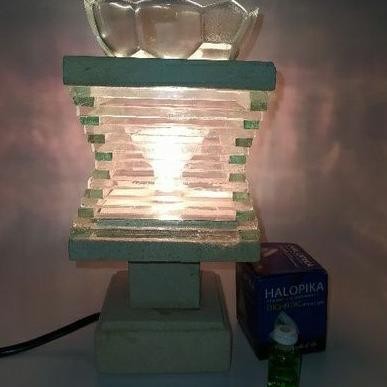 Jual Lampu Pemanas Aromaterapi Pengharum Ruangan Unik Cantik Artistik ...