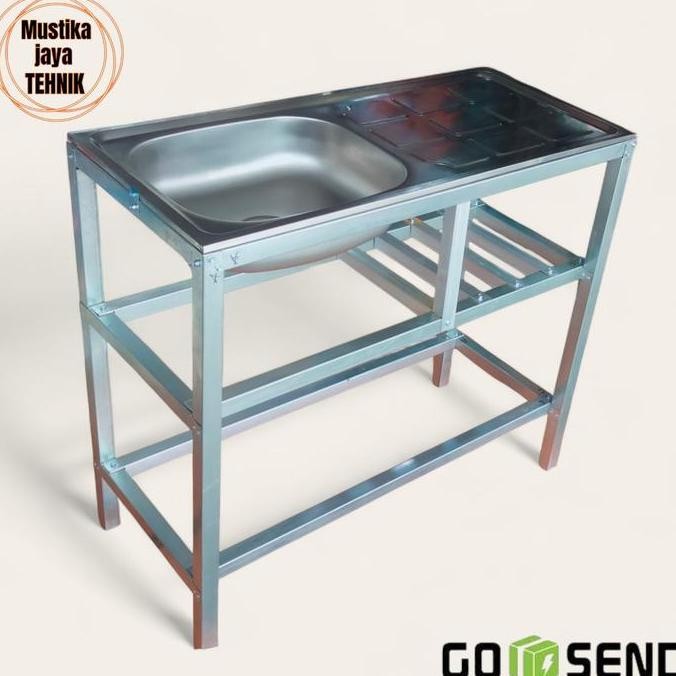 Jual Tempat cuci piring bongkar pasang, Wastafel portabel harga murah ...