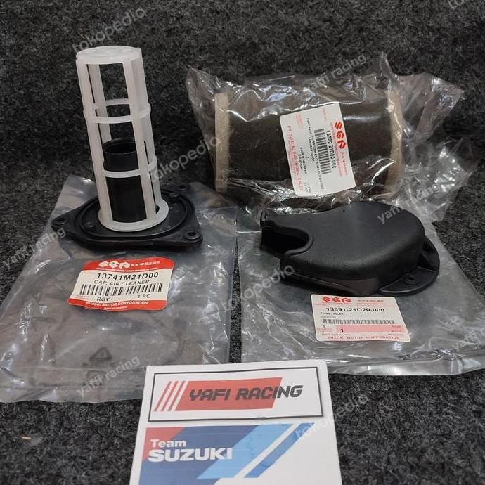 Jual FILTER SET SATRIA 2TAK HIU DAN LUMBA | Shopee Indonesia