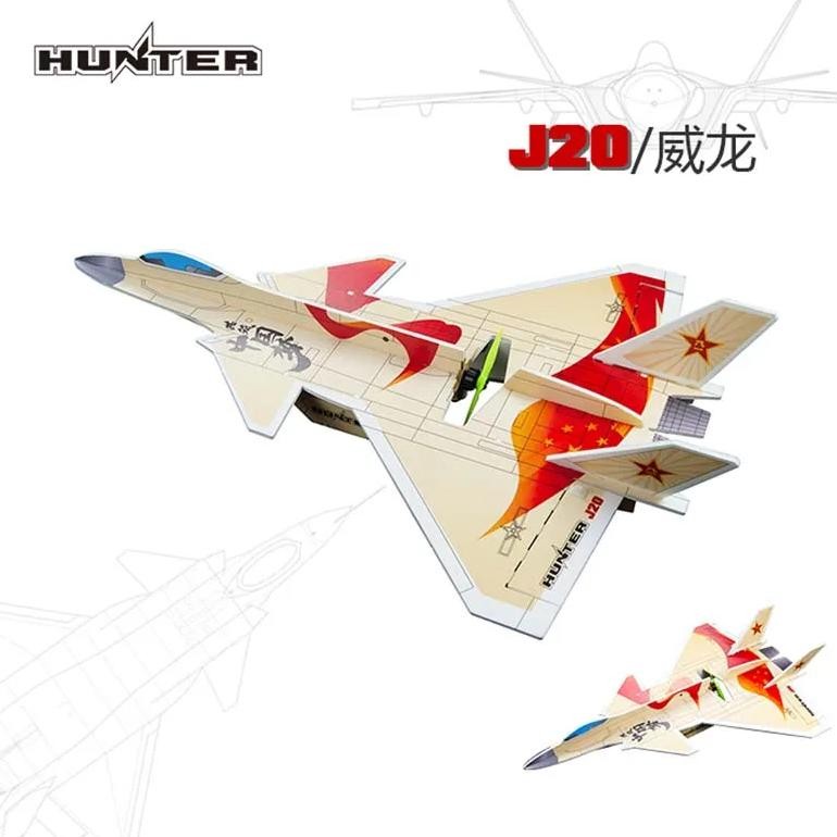 Jual Heewing/Hee Wing - Hunter Mpp Foam Plane Rc AirplaneJ-20 Airplane ...