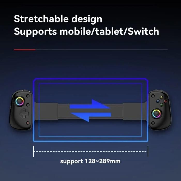 Jual Bsp D8 Pro Gamepad Wireless Bluetooth Hall Effect Controller ...