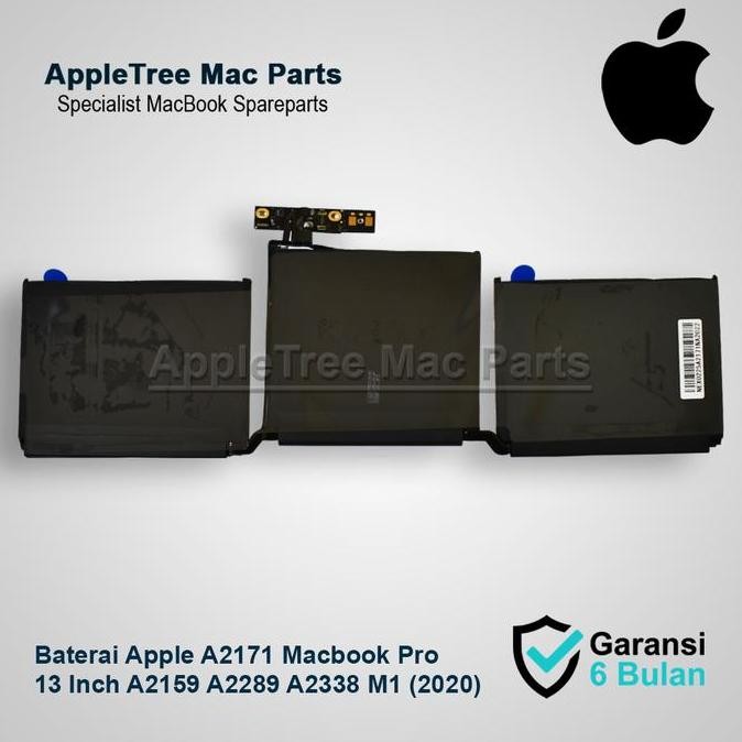 Jual Special Price Baterai Apple A2171 Macbook Pro 13 A2159 A2289 A2338 ...