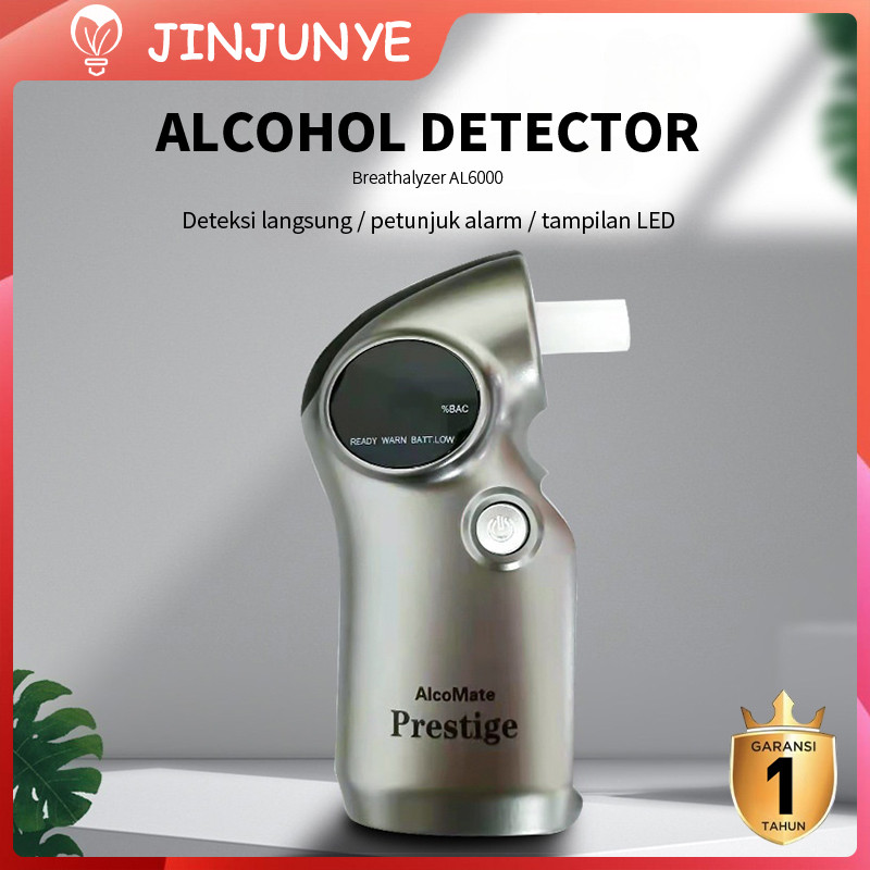 Jual Alcoscan Breathalyzer AL6000 (Pendeteksi-Kadar-Alkohol) Alcohol ...