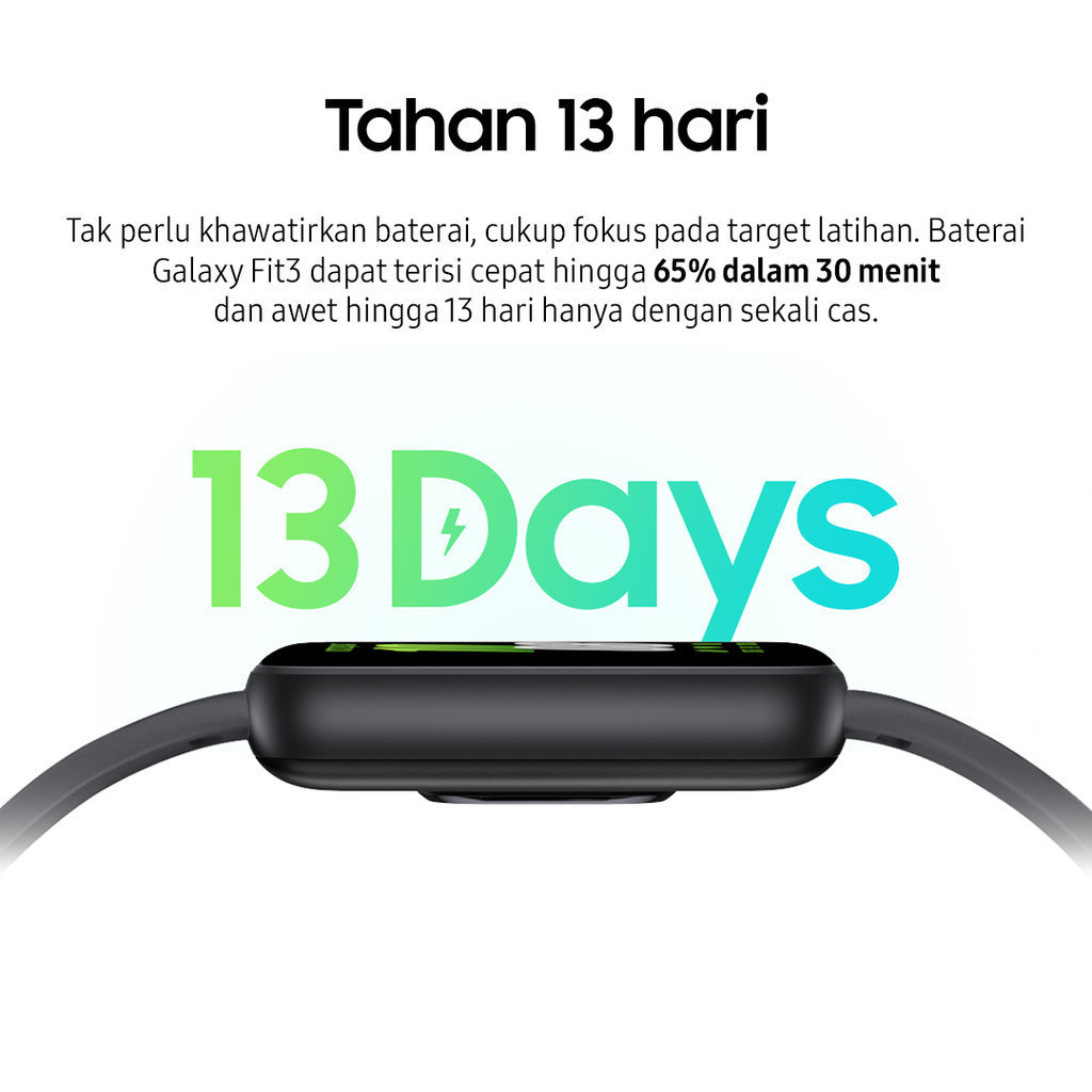 Jual Samsung Galaxy Fit 3 - Gray | Shopee Indonesia