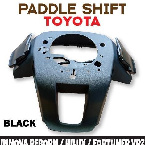 Jual ready PADDLE SHIFT Toyota Innova Reborn/Hilux/New Fortuner ...