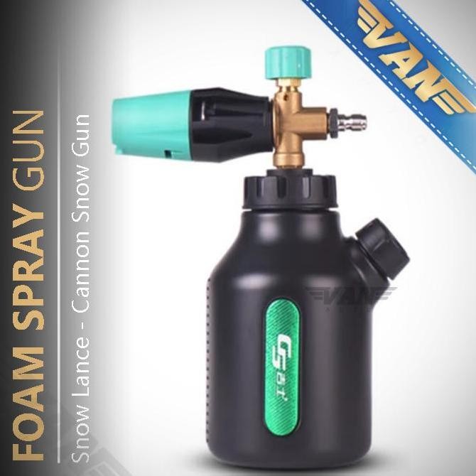 Jual Promo Snow Gun Cuci Mobil Motor Foam Gun Snow Lance Gun Canon ...
