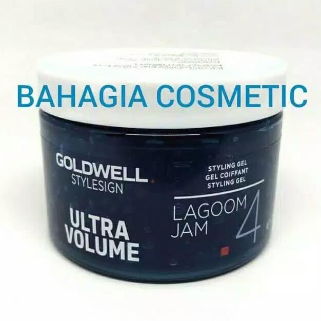 Jual GOLDWELL LAGOOM JAM HAIR VOLUME GEL murah | Shopee Indonesia