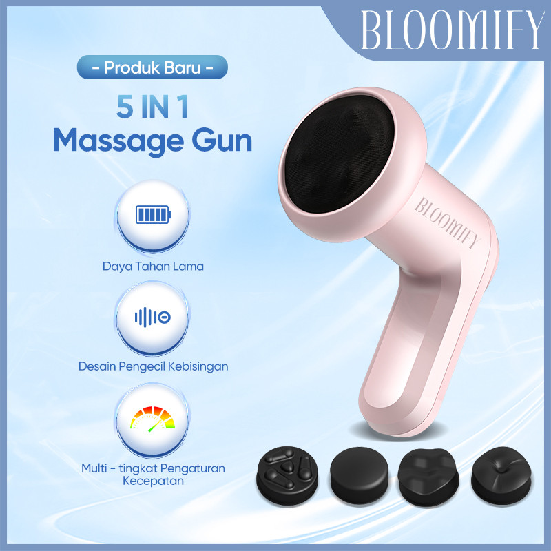 Jual BLOOMIFY Alat Pijat Listrik Skylumba Pistol Pijat Pistol Pijat ...