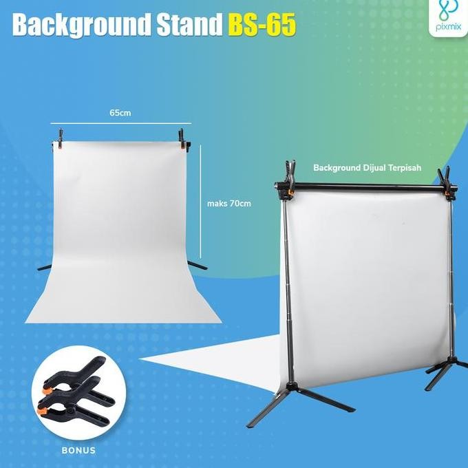Jual Background Stand Mini / Tiang Background / Backdrop Mini Studio ...