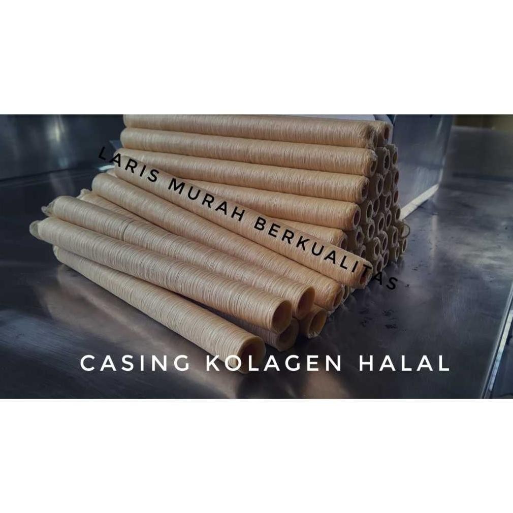 Jual 19MM CASING SOSIS KOLAGEN / COLLAGEN CASING EDIBLE CASING HALAL ...