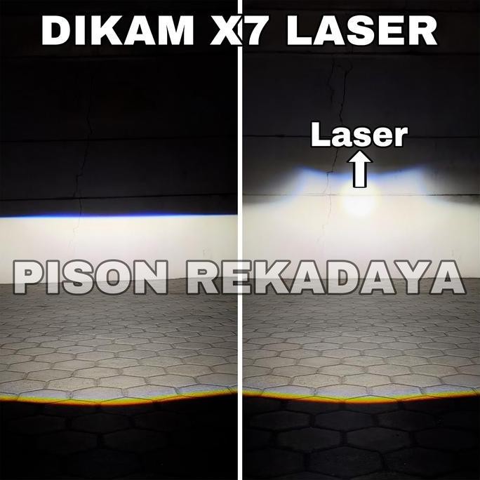 Jual . Foglamp BILED Projector DIKAM S7 X7 Laser Lampu Kabut DIKAM S7Y Mobil 1 warna 3 warna 50 ...