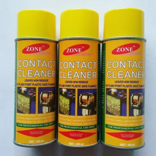 Jual [Expert] Contact Cleaner Zone Pembersih Komponen Electronik ...