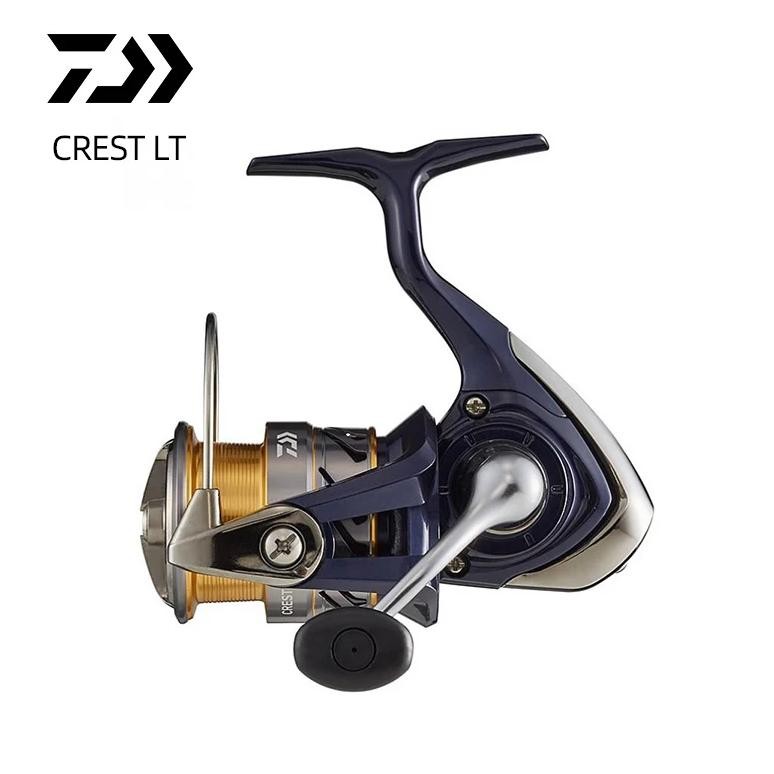 Jual Daiwa Crest Lt Fishing Spinning Reel 2000 2500 3000 4000 Shallow ...