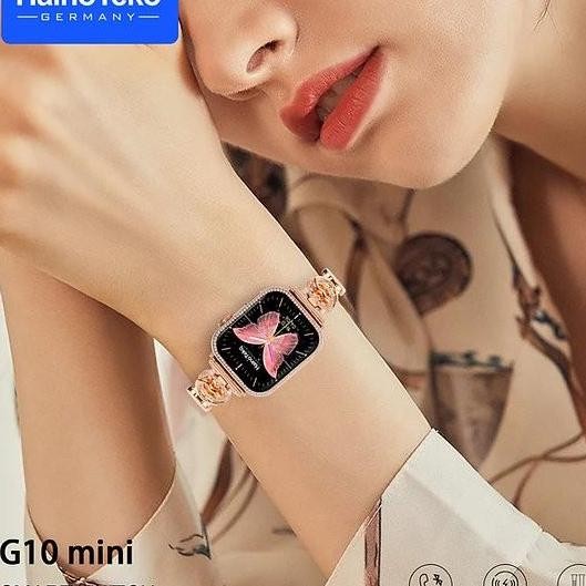 Jual Haino Teko G10 Mini Germany Smartwatch Amoled Tahan Air Panggilan ...