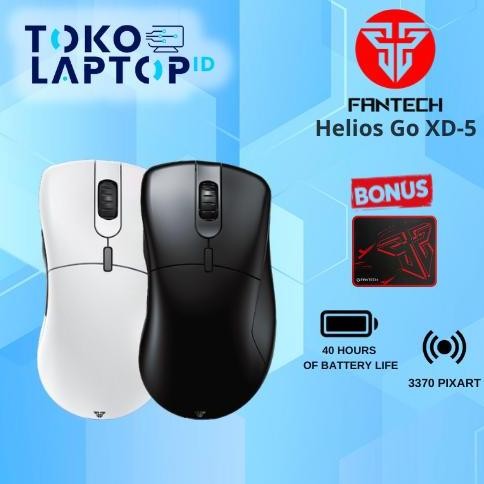 Jual Fantech XD5 Helios GO Ultralight Wireless Gaming Mouse | Shopee ...