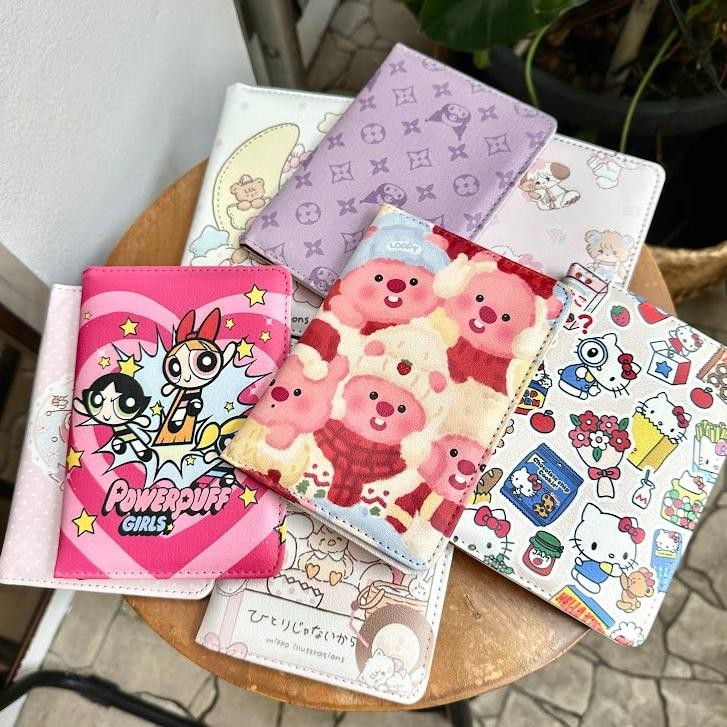 Jual Passport Paspor Case Dompet Kartu Wallet Card Holder Karakter ...