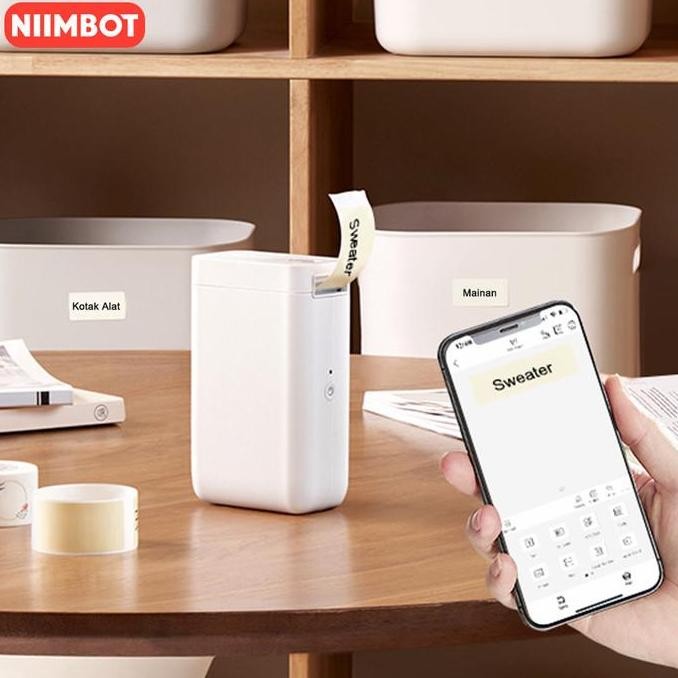 Jual Niimbot D101 Printer Label Thermal Cerdas Alat Tulis Kantor Alat ...