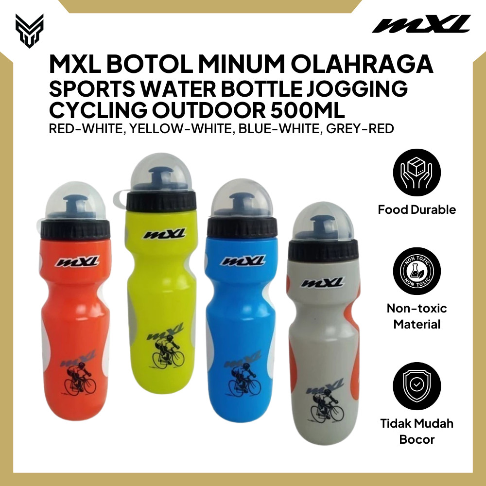 Jual MXL Botol Minum Olahraga Sports Water Bottle Jogging Cycling ...