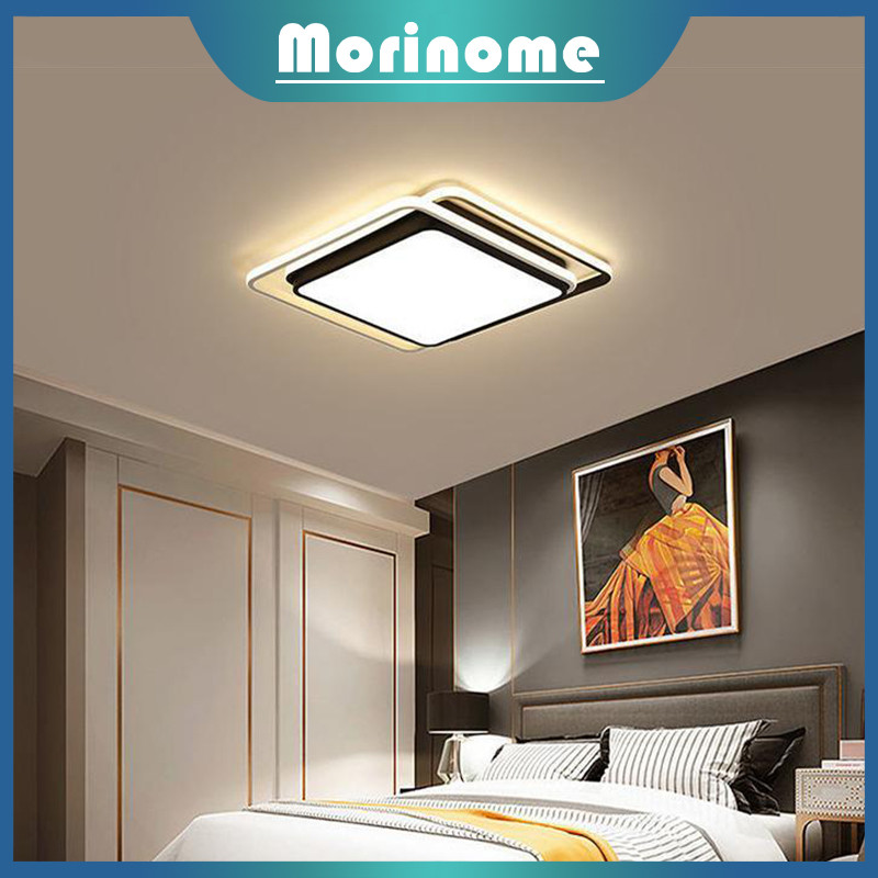 Jual Lampu Plafon LED Modern Minimalis 3 Warna Persegi 48*48cm Lampu ...