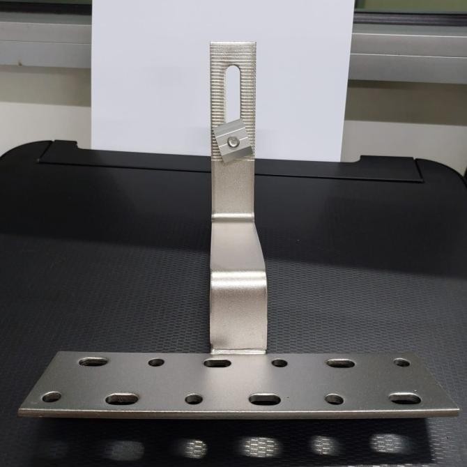 Jual Tile Roof Hook Mounting Bracket Panel Surya / Solar Cell PV Module ...
