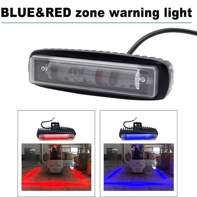 Jual Forklift Safety Red Zone Light lampu red line DC10-80Volt -merah ...