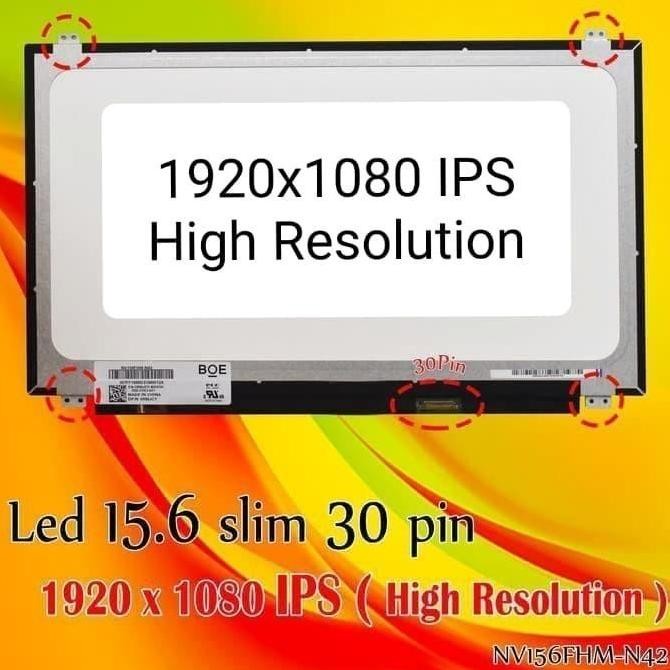 Jual Layar Led Lcd Laptop Hp Zbook 15 G2 G3 Fhd New Stok | Shopee Indonesia