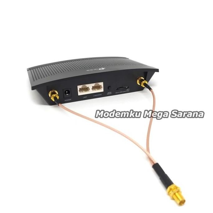 Jual Paket Antena Yagi Extreme 3 + Modem Home Router Tp-Link Tl-Mr100 ...