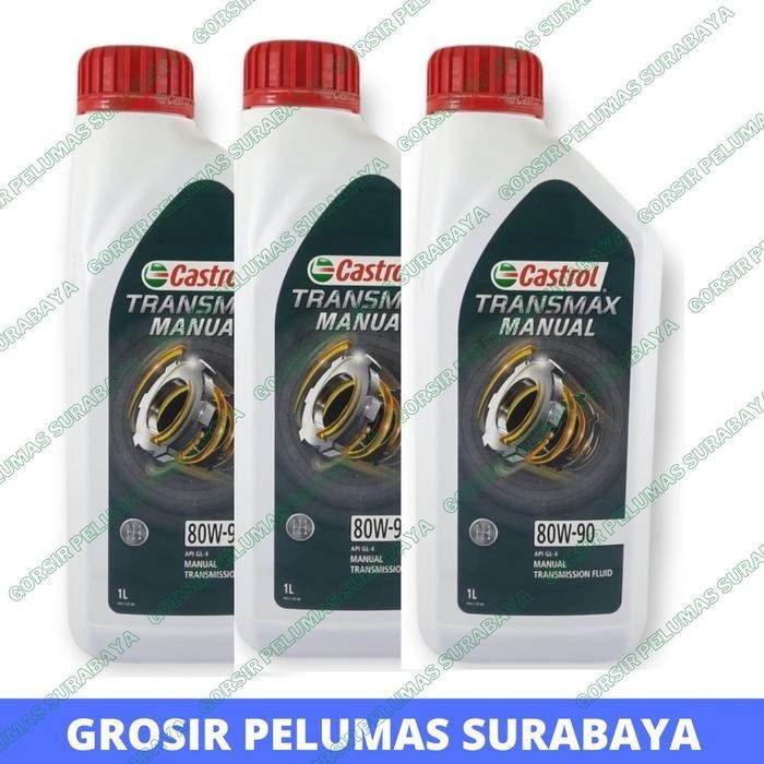 Jual Ogs Original Oli Transmisi Gear Manual Gardan Castrol Transmax Mtf ...