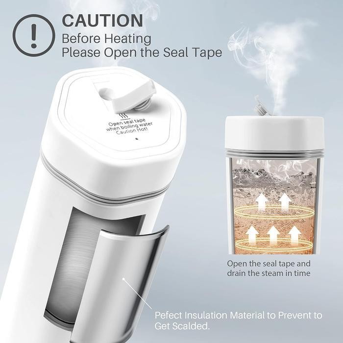 Jual Pemanas Air Listrik Rumah Mobil Electric Thermos Kettle Portable ...