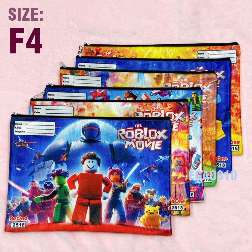 Jual Map Folder Dokumen F4 Kain- Roblox | Shopee Indonesia