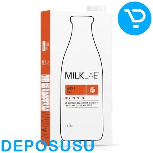 Jual milklab almond milk milk lab 1 liter termurah | Shopee Indonesia